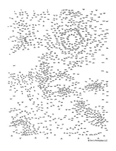 Animal Extreme Difficulty Dot-to-dot / Connect the Dots Vol. 2 PDF - Etsy