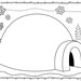 Igloo Writing Paper Templates - Etsy Canada