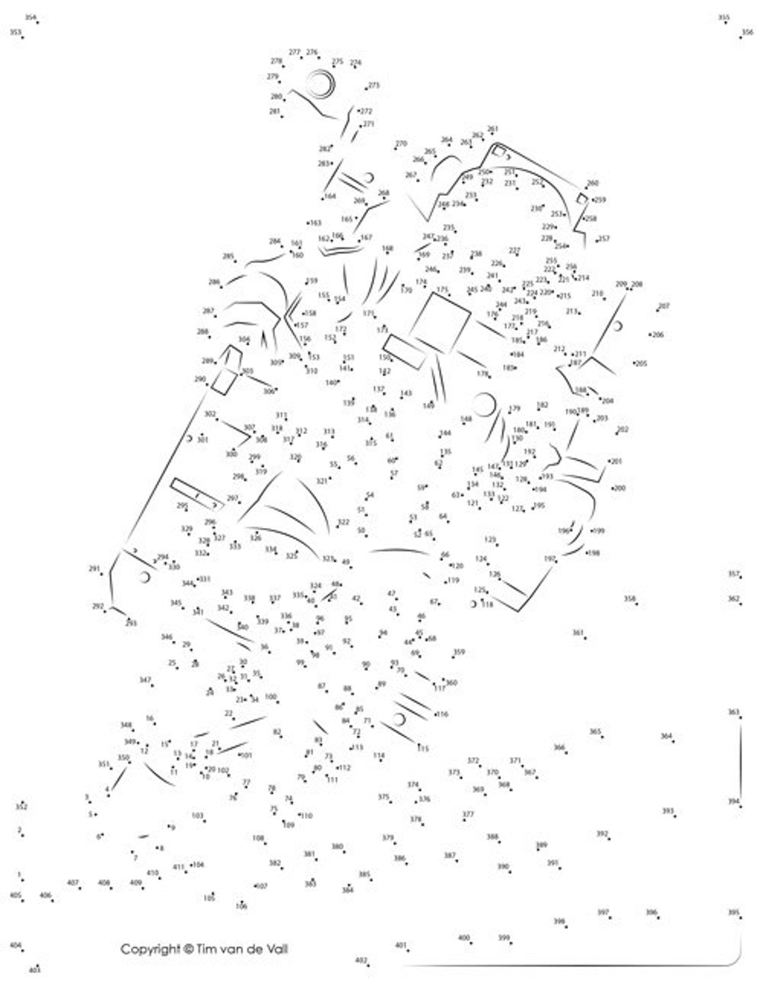 Astronaut Dot-to-dot / Connect the Dots PDF - Etsy