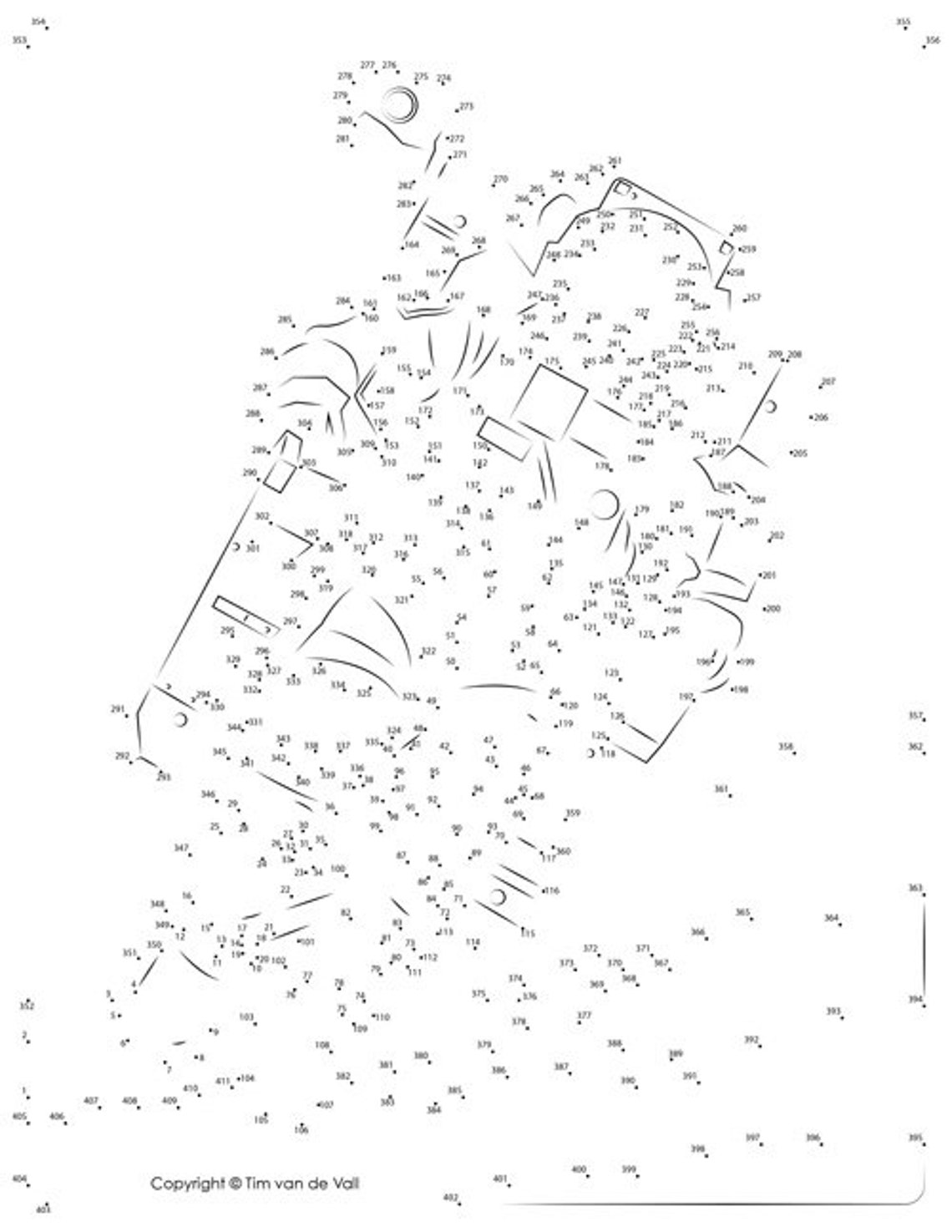 Astronaut Dot-to-dot / Connect the Dots PDF - Etsy