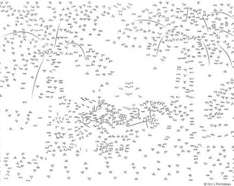 Neuschwanstein Castle Dot-to-dot / Connect the Dots - Etsy