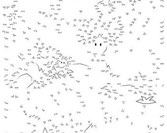 Wolf Pack Dot-to-dot / Connect the Dots 1000 Dots - Etsy Israel