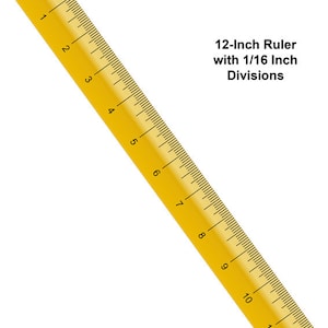 Printable Paper Rulers - Inches and Centimeter, Color and Black & White ...