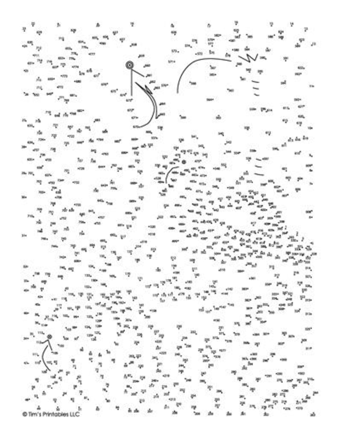 Animal Extreme Difficulty Dot-to-dot / Connect the Dots Vol. 3 PDF - Etsy