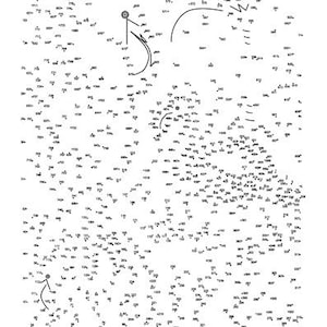 Animal Extreme Difficulty Dot-to-dot / Connect the Dots Vol. 3 PDF - Etsy