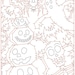 Halloween Dot-to-dot / Connect the Dots PDF - 538 Dots - Etsy