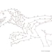 Dinosaur Dot-to-dot / Connect the Dots PDF - Etsy
