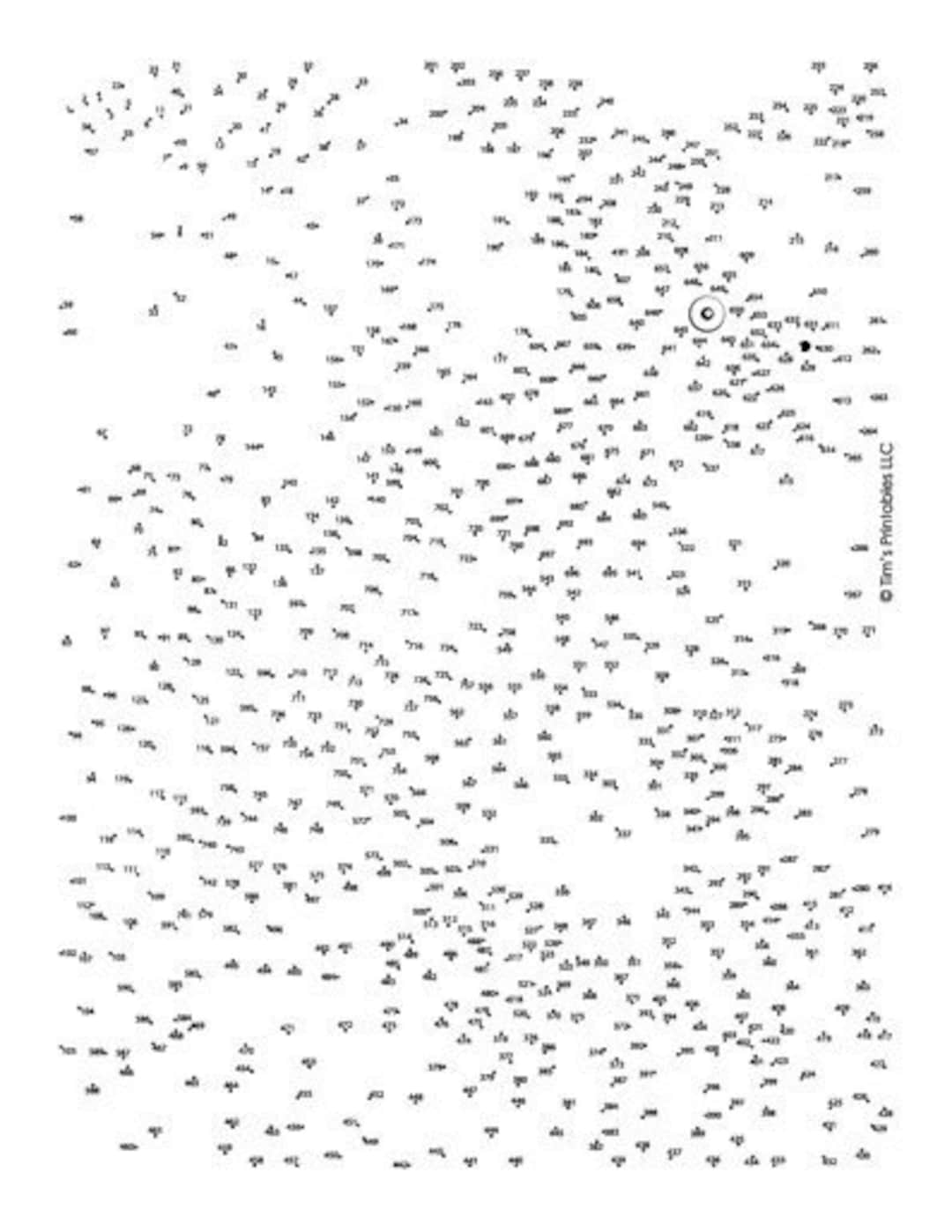 Animal Extreme Difficulty Dot-to-dot / Connect the Dots Vol. 2 PDF - Etsy