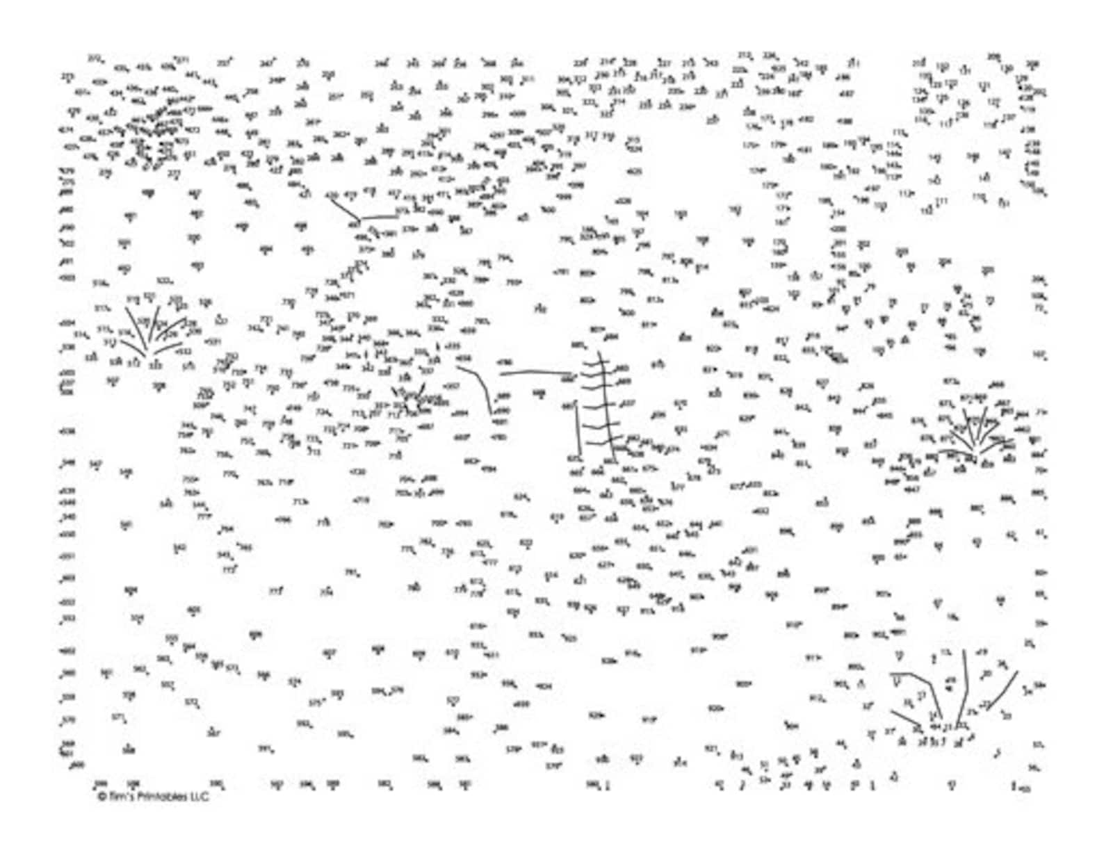 Animal Extreme Difficulty Dot-to-dot / Connect the Dots Vol. 2 PDF - Etsy