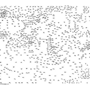 Animal Extreme Difficulty Dot-to-dot / Connect the Dots Vol. 2 PDF - Etsy