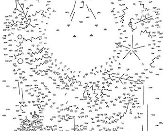 Wolf Pack Dot-to-dot / Connect the Dots 1000 Dots - Etsy Israel