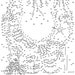 Christmas Wreath Extreme Difficulty Dot-to-dot / Connect the Dots PDF ...