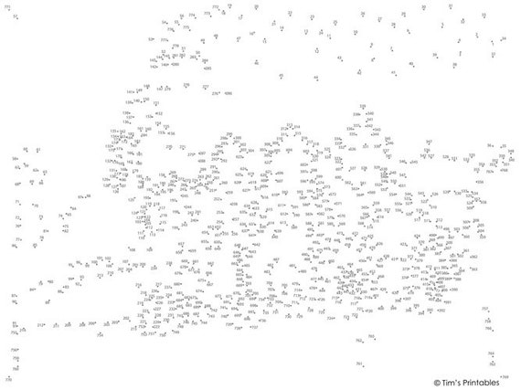 Train Connecting Dots