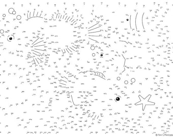 Butterfly Dot-to-dot / Connect the Dots PDF 1000 Dots - Etsy