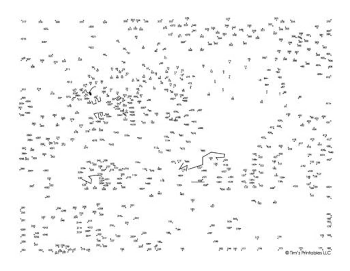 Halloween Extreme Difficulty Dot-to-dot / Connect the Dots Vol. 1 PDF ...
