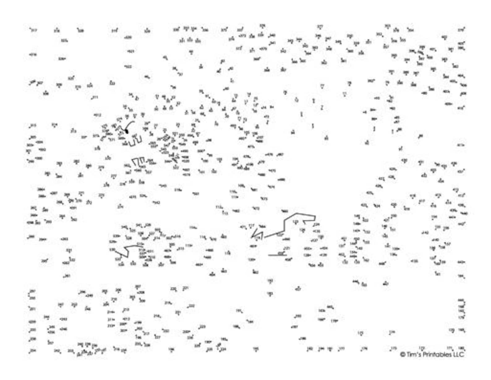 Halloween Extreme Difficulty Dot-to-dot / Connect the Dots Vol. 1 PDF ...