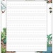 Dinosaur Writing Paper Templates PDF - Etsy