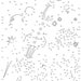 Rocket Ship Dot-to-dot / Connect the Dots - 441 Dots - Etsy