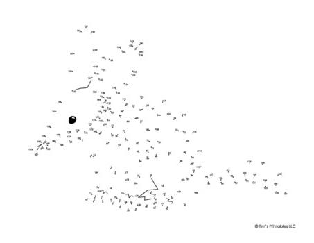 Australian Animals Dot-to-dots PDF - 10 Connect the Dots Printables - Etsy