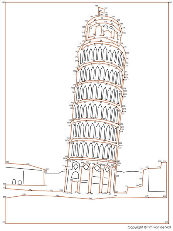 Xhtml2pdf Pisa Tower
