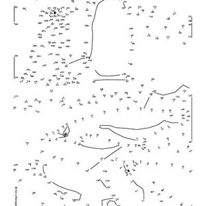 Animal Extreme Difficulty Dot-to-dot / Connect the Dots Vol. 2 PDF - Etsy