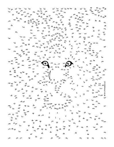 Animal Extreme Difficulty Dot-to-dot / Connect the Dots Vol. 4 PDF - Etsy