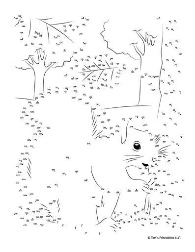 Animal Extreme Difficulty Dot-to-dot / Connect the Dots Vol. 3 PDF - Etsy