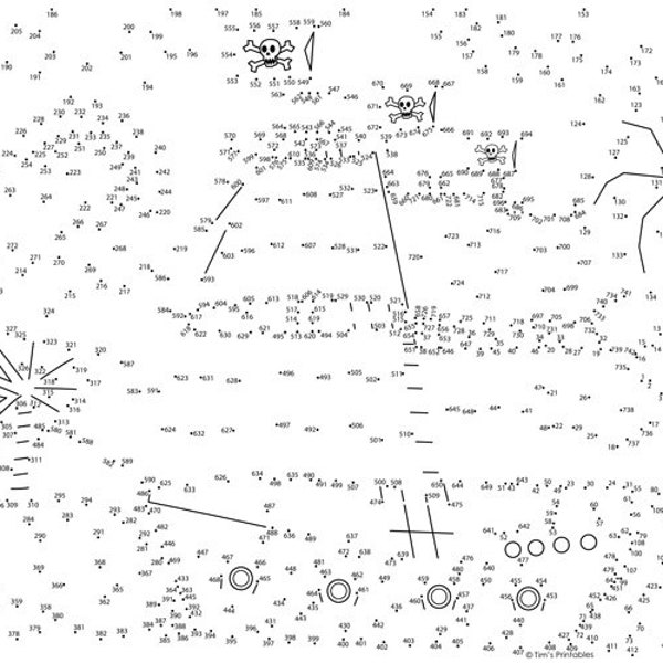 Nautical Dot to Dot - Etsy