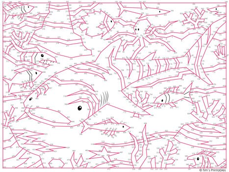 Whale Shark Extreme Difficulty Dot-to-dot / Connect the Dots PDF - Etsy