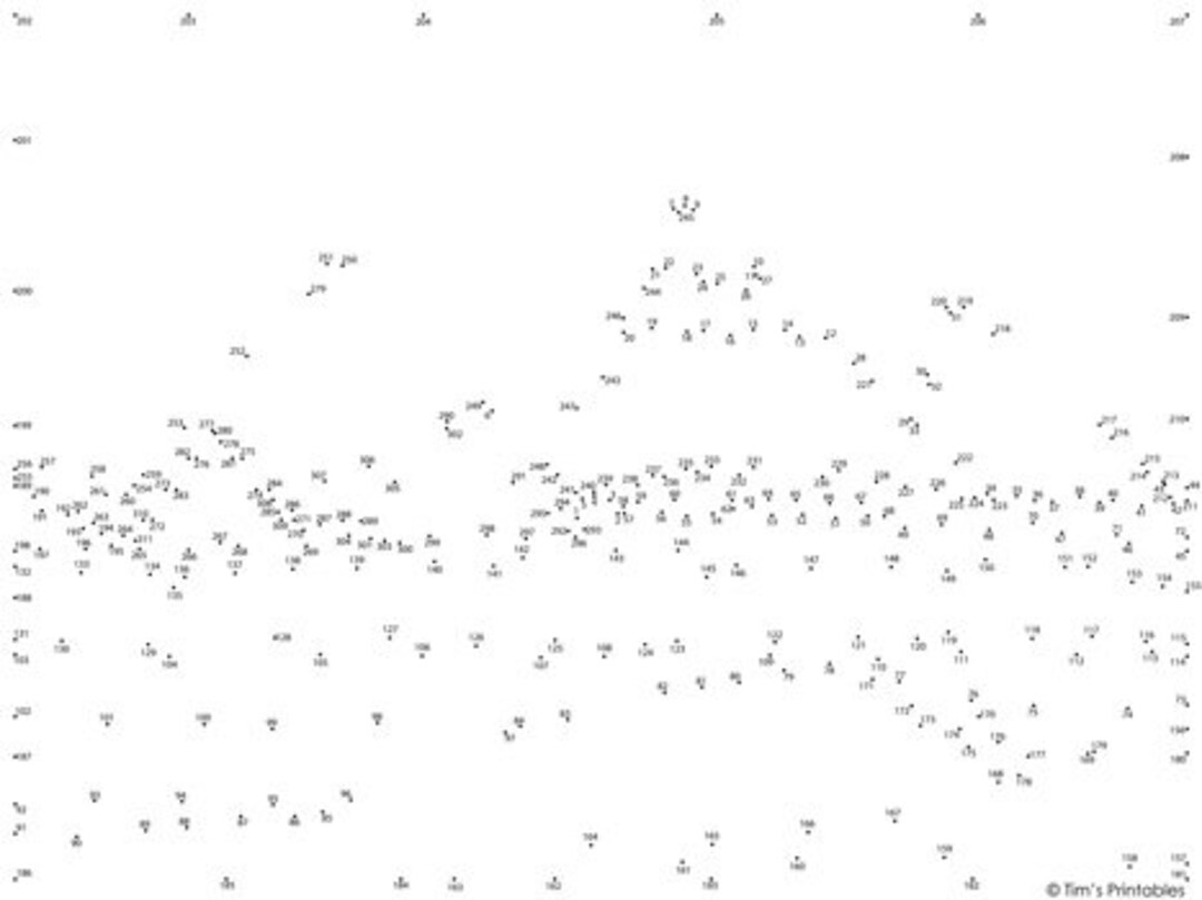 Pyramids of Egypt Dot-to-dot / Connect the Dots PDF - Etsy