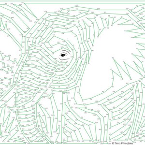 Elephant Dot-to-dot / Connect the Dots - Etsy