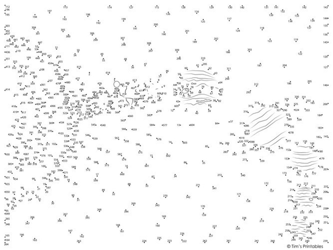 Solar System Dot-to-dot / Connect the Dots PDF - 616 Dots - Etsy Canada