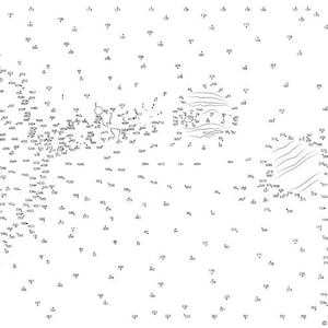 Solar System Dot-to-dot / Connect the Dots PDF - 616 Dots - Etsy Canada