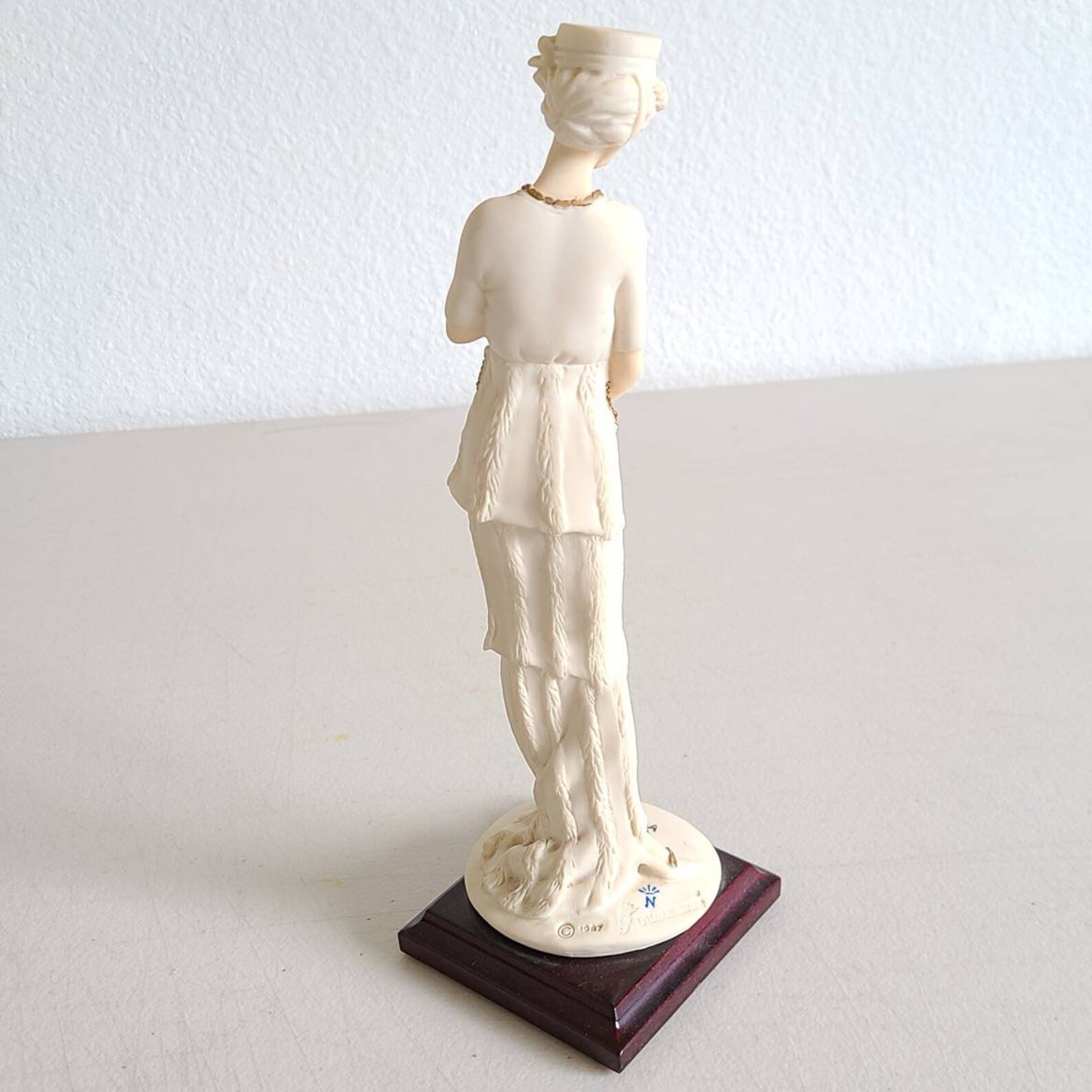 G Giuseppe Armani Sculpture Elegant Flapper Figurine Florence - Etsy
