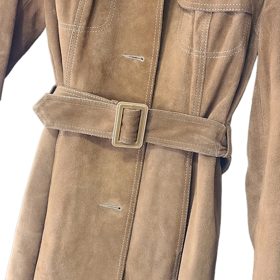 Lantry Leathers belted coat - Gem