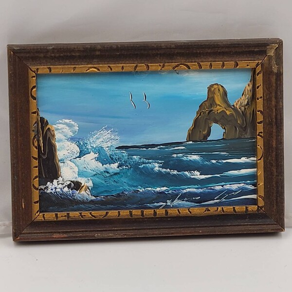 Miniature Oil Painting - Etsy