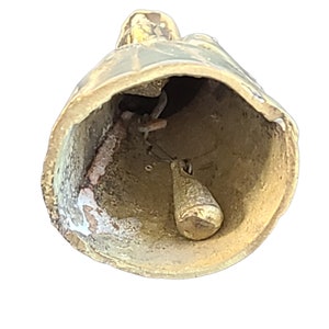 Figural Brass Clapper Bell Lady - Etsy