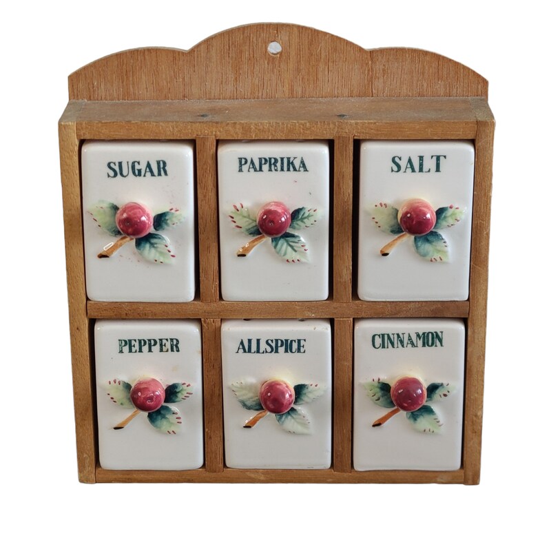 Ceramic Spice Rack - Etsy