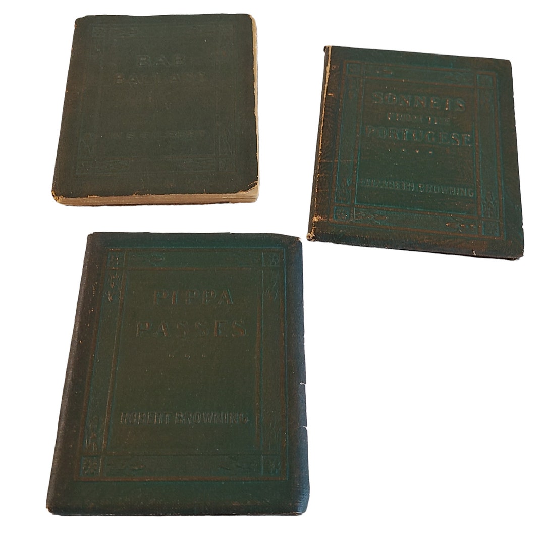 Little Leather Library Books - Etsy