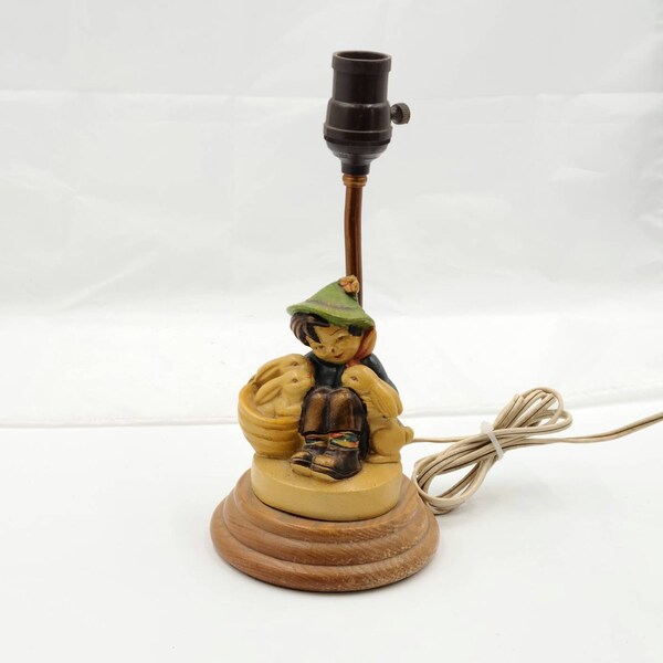 Hummel Lamp - Etsy