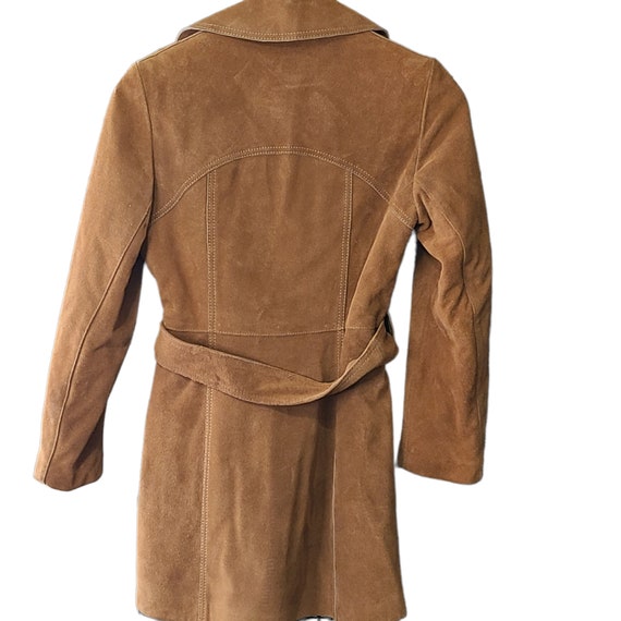 Lantry Leathers belted coat - Gem