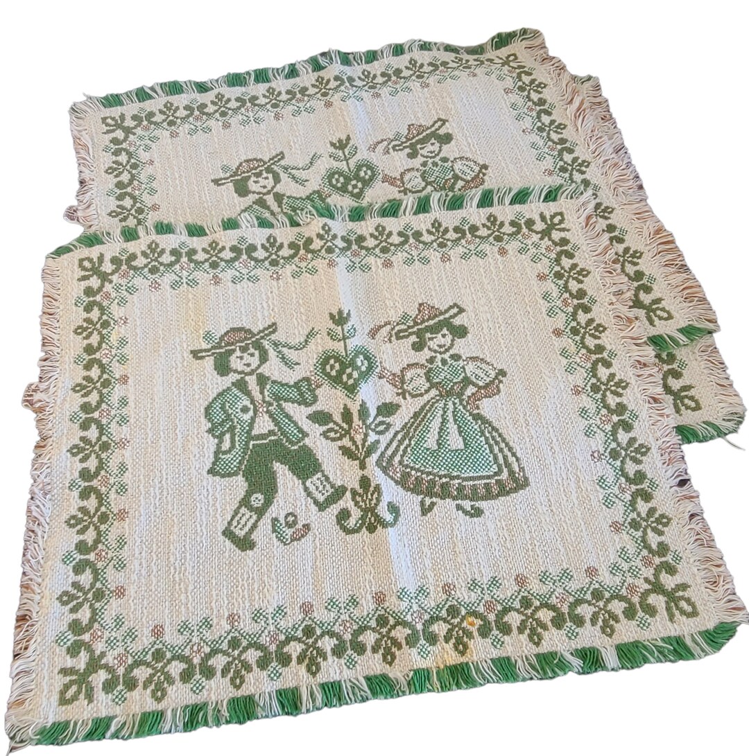 Austrian Woven Placemats - Etsy
