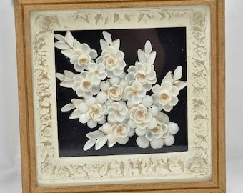 Shell Art Shadow Box - Etsy