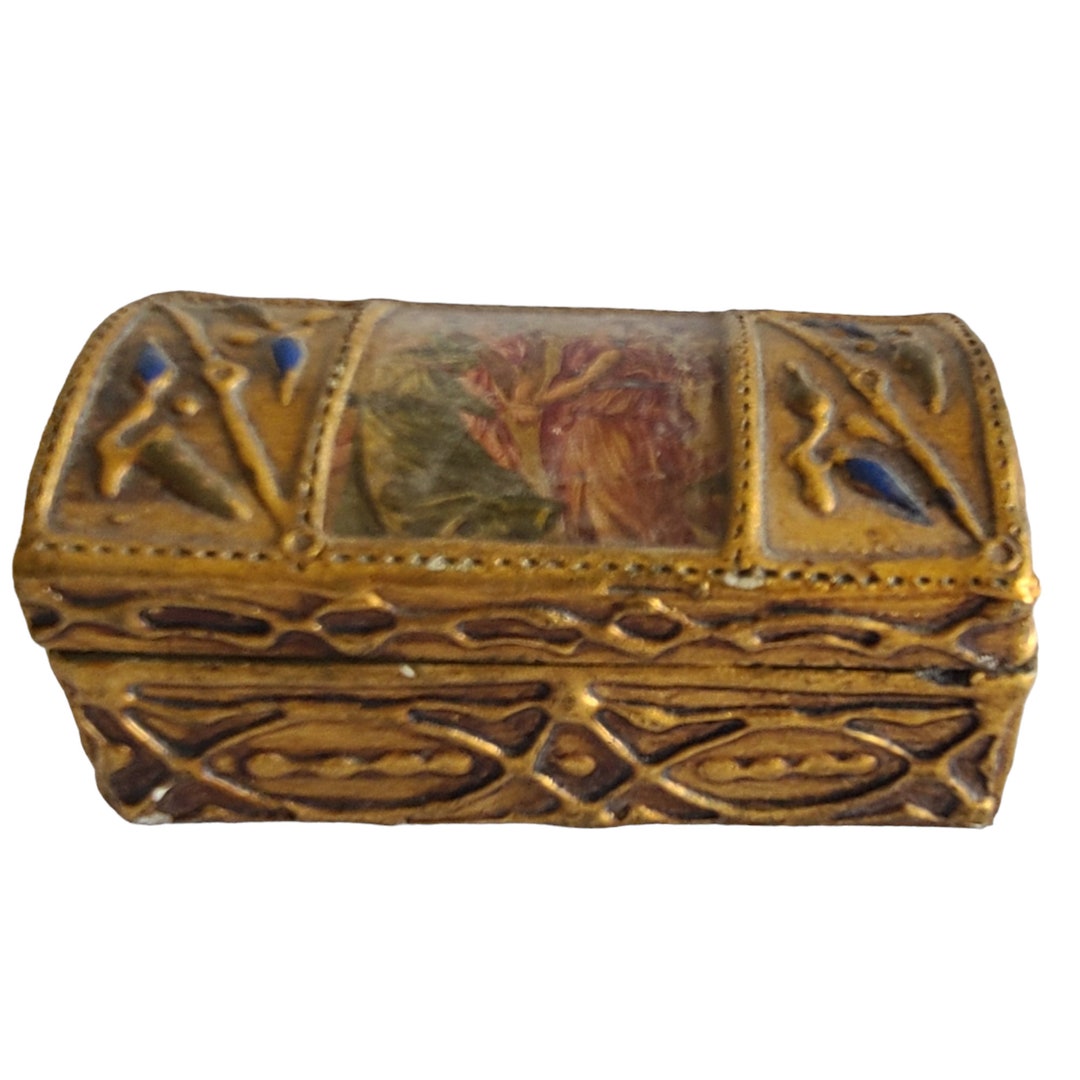 Italian Florentine Ring Box - Etsy