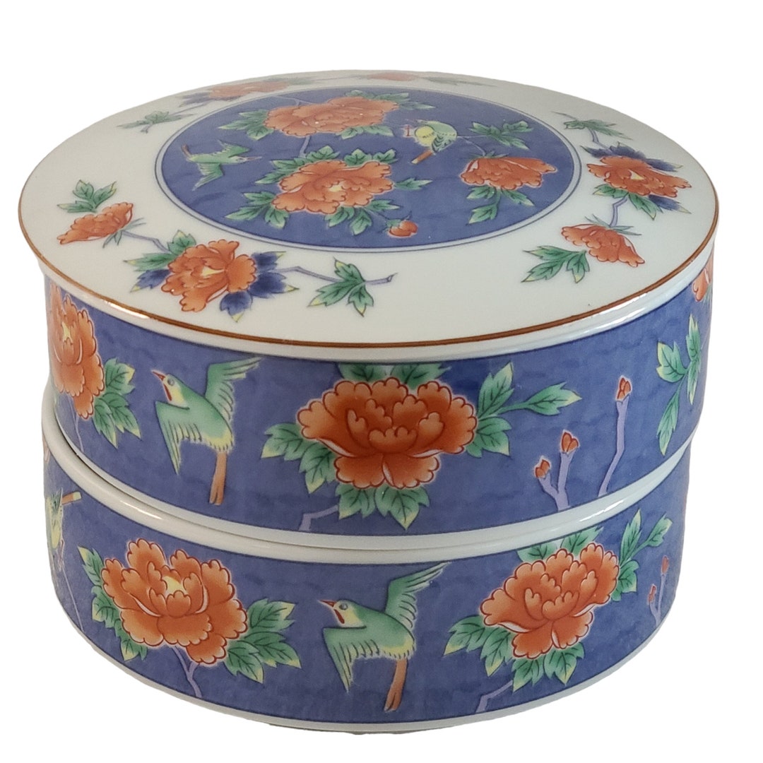 Japanese Jubako Boxes Two Tier Bento Box - Etsy