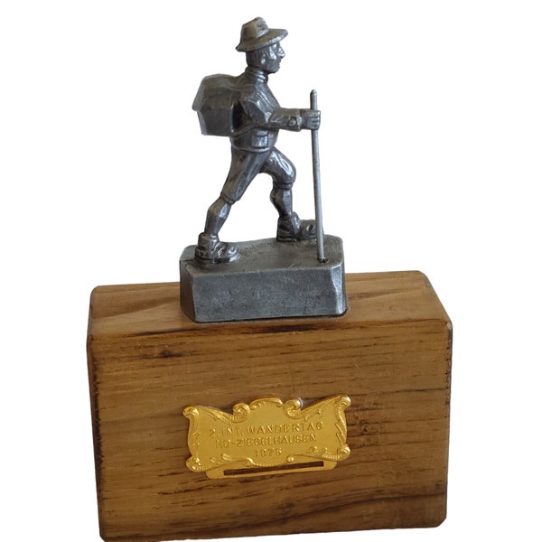 Hiking Trophy - Etsy