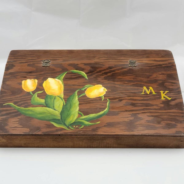 Lap Desk With Storage - Etsy