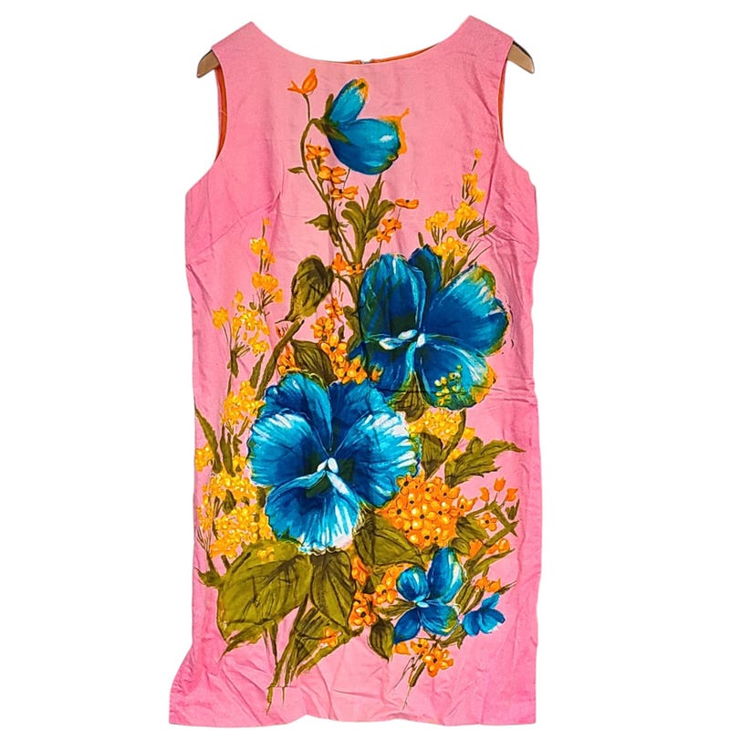 Screen Print Dress - Etsy