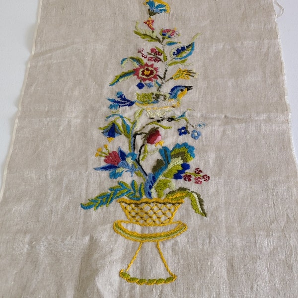 Crewel Embroidery - Etsy