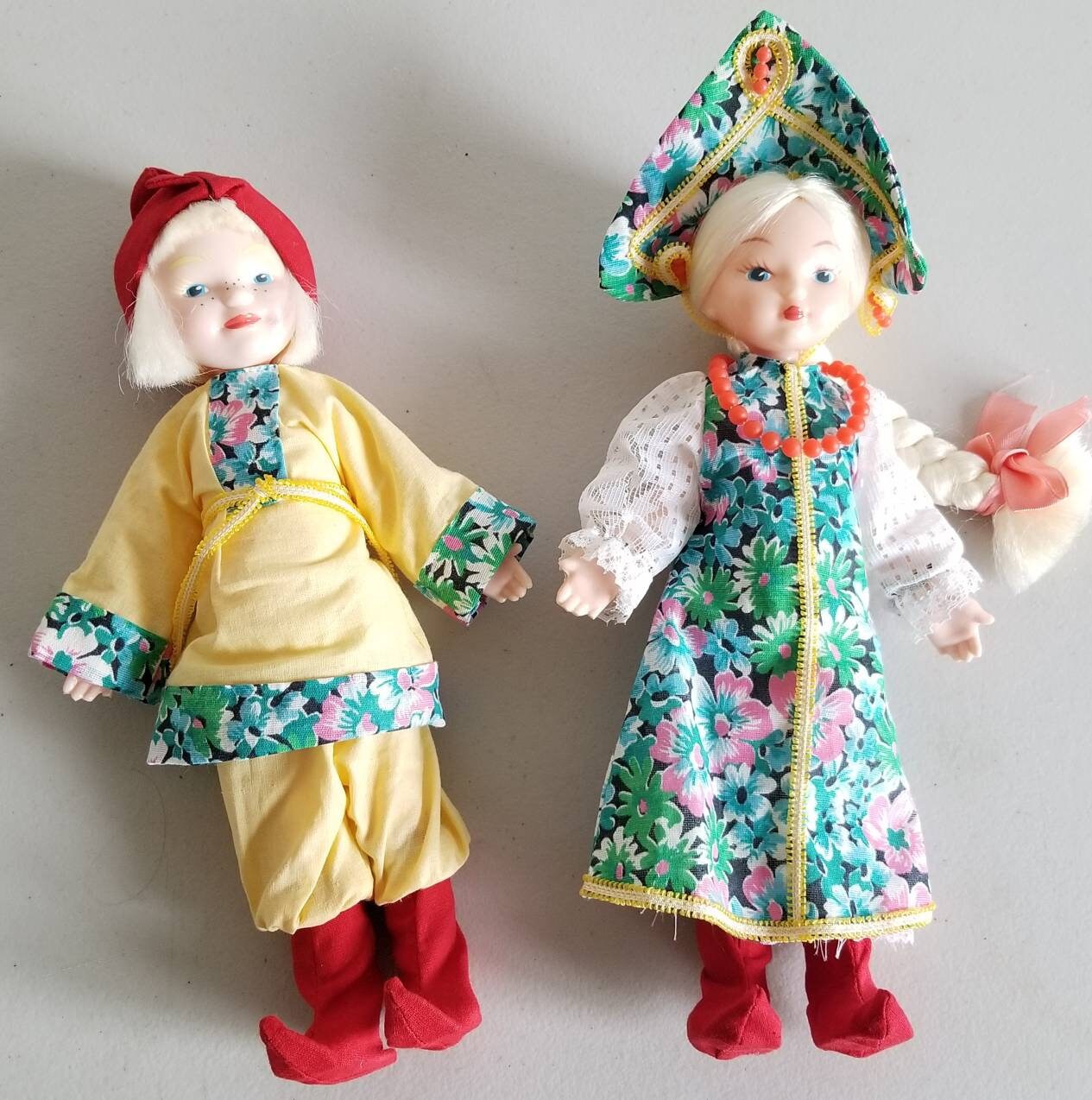 Art Dolls Vintage lapland sami dolls eastern european traditional ...